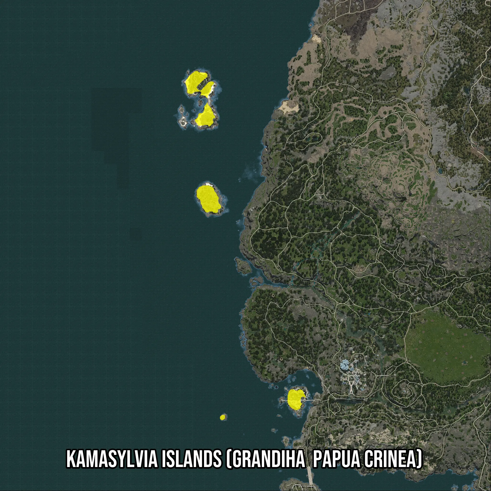 Black Desert Online Fish Zones - Flockenberger